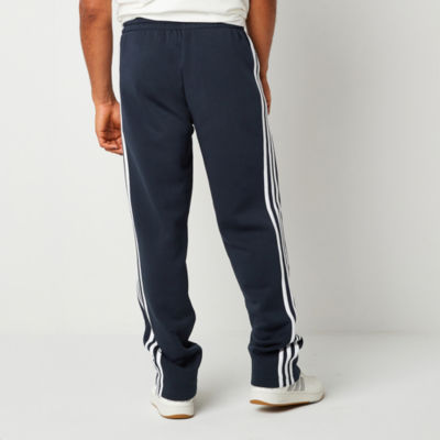adidas Mens Regular Fit Fleece Sweatpant - JCPenney