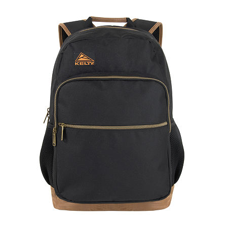 Click here for AD Sutton Kelty Camo Backpack with Faux Leather Tr... prices