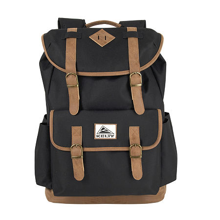 Click here for AD Sutton Kelty Flap Drawstring Backpack with Faux... prices