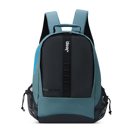 Jeep JS011B Versatile Backpack - Light Blue
