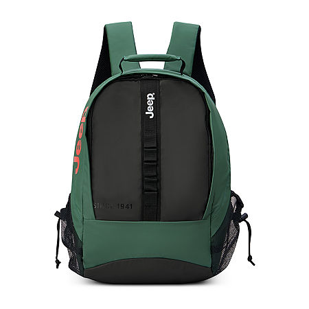 Click here for Jeep JS011B Versatile Backpack - Green prices