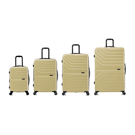 Click here for InUSA Aurum Hardside Lightweight Spinner Luggage S... prices