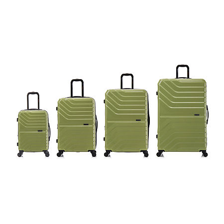Click here for InUSA Aurum Hardside Lightweight Spinner Luggage S... prices
