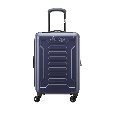 Jeep 20 Expandable 4-Double Wheels Carry-On Spinner - Peacoat Navy