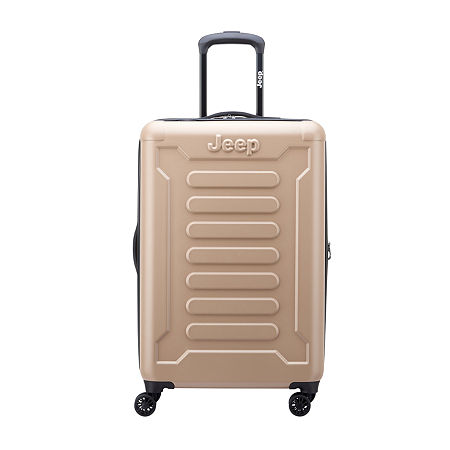 Jeep JH004C 24 Expandable 4-Double Wheels Upright Spinner - Beige