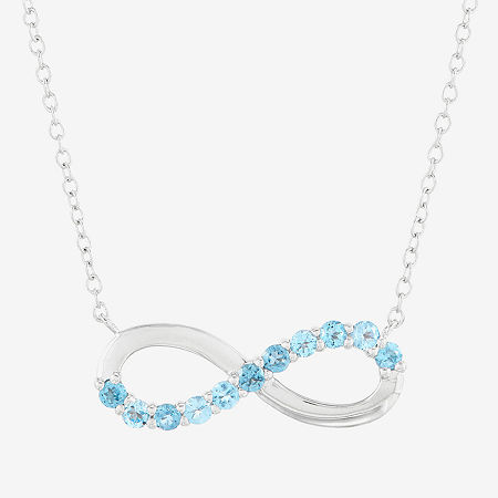 Click here for Limited Quantities! Womens Genuine Blue Topaz Ster... prices