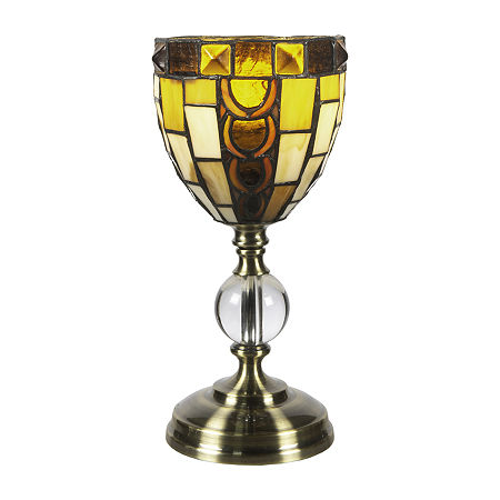 Click here for Dale Tiffany 13 Vienne Desk Lamp  One Size  Brown prices