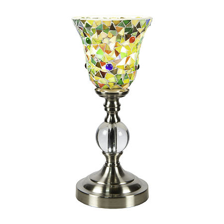 Click here for Dale Tiffany 12.5 Lucida Mosaic Desk Lamp  One Siz... prices