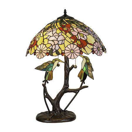 Click here for Dale Tiffany 26 Denali Glass Table Lamp  One Size... prices