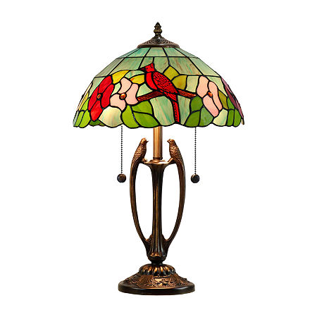 Click here for Dale Tiffany 21.5 Buttercup Glass Table Lamp  One... prices