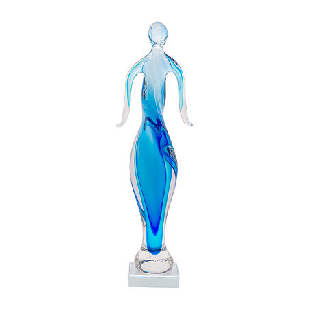 Click here for Dale Tiffany 17 Middleton Art Glass Figurine  One... prices