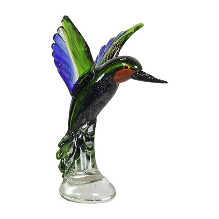 Click here for Dale Tiffany 10 Alba Bird Art Glass Figurine  One... prices