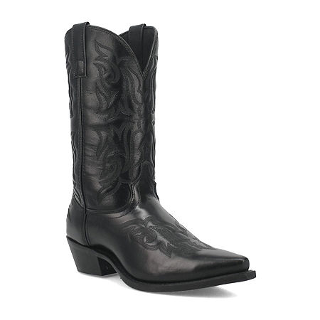 Click here for Laredo Mens Hawk Flat Heel Cowboy Boots  13 Medium... prices