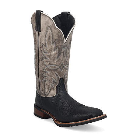 Click here for Laredo Mens Isaac Flat Heel Cowboy Boots  8 1/2 Me... prices