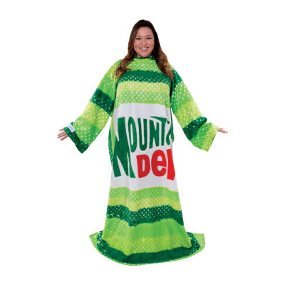 Snuggie MOUNTAIN DEW, The Original Wearable Blanket With Sleeves, Super ...
