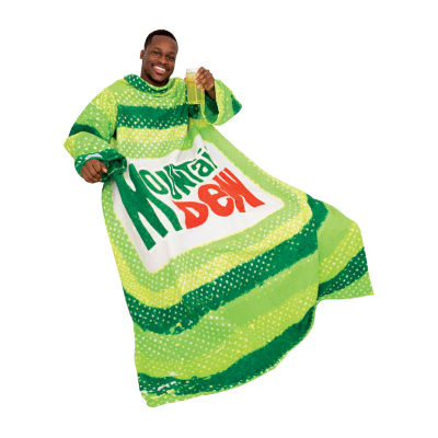 Snuggie MOUNTAIN DEW, The Original Wearable Blanket With Sleeves, Super ...