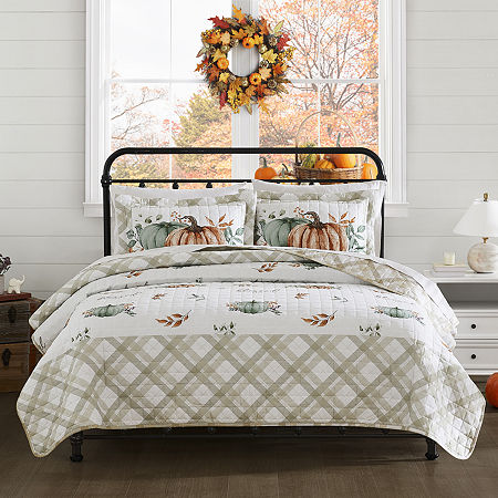 Click here for Avanti Grateful Patch 3pc. Reversible Quilt Set prices