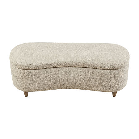 Click here for INK+IVY Bailey Upholstered Bench  One Size  Brown prices