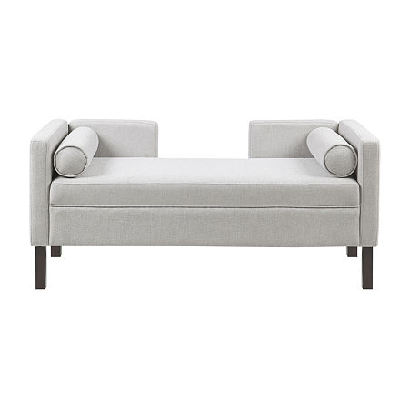 Click here for Madison Park Julie Upholstered Bench  One Size  Gr... prices