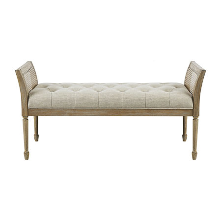 Click here for Martha Stewart Isla Upholstered Bench  One Size  W... prices
