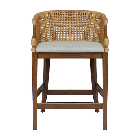 Click here for Playa Counter Height Upholstered Bar Stool  One Si... prices