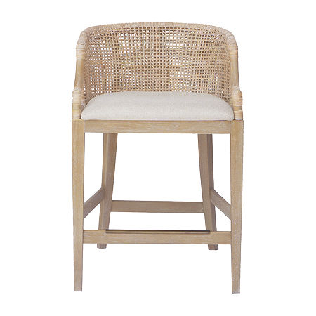 Click here for Playa Counter Height Upholstered Bar Stool  One Si... prices