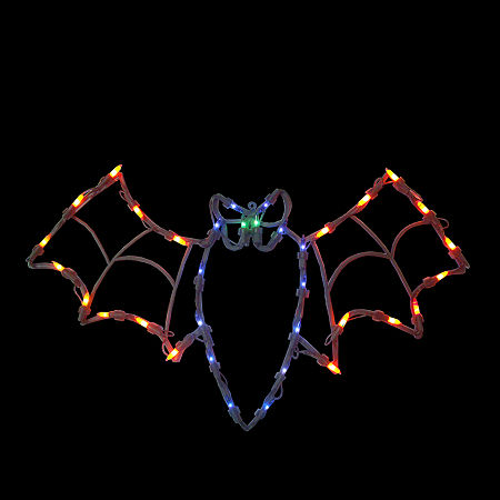 Click here for 15 Lighted Bat Halloween Window Silhouette Decorat... prices