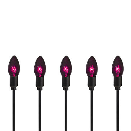 Click here for Set of 10 Purple C9 Bulb Halloween Pathway Markers... prices