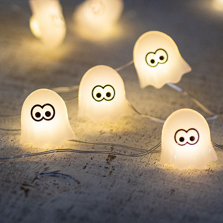 Click here for Northlight 10ct Led Halloween Ghost Fairy Lights S... prices