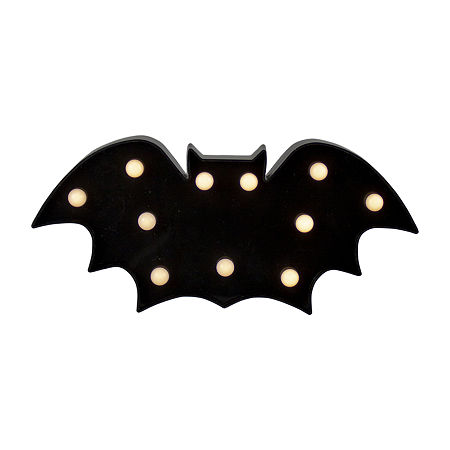 Click here for Northlight 12in Led Black Bat Marquee Lights  One... prices