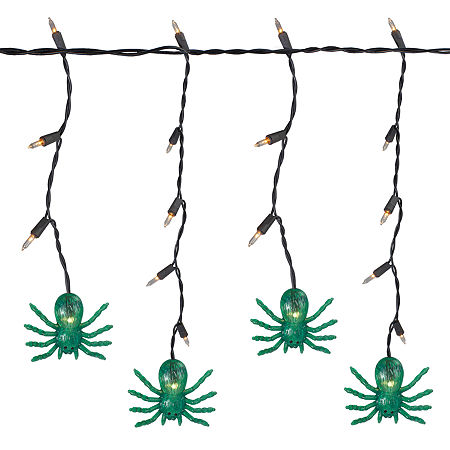 Click here for Northlight Green Spider Icicle Marquee Lights  One... prices