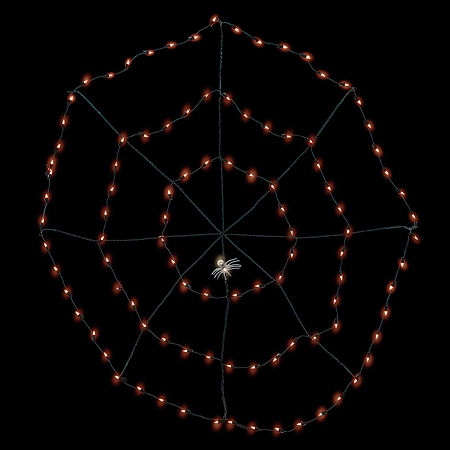 Click here for Northlight 5ft Lighted Orange And Black Spider In... prices