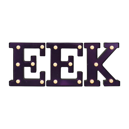 Click here for Northlight 6.5in Led Eek Marquee Lights  One Size... prices