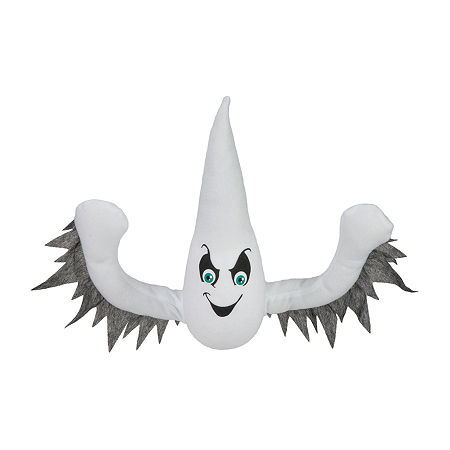 Click here for Northlight 12in Ghoulish Ghost 3-D Window Hallowee... prices