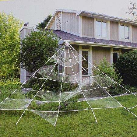Click here for Northlight 9.8ft Giant Outdoor Spider Web Hallowee... prices