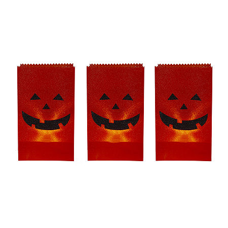 Click here for Northlight Jack-O-Lantern Luminary 3-pc. Pathway L... prices
