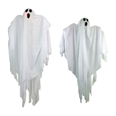 Northlight Ghost Family Porch Display Set Halloween Yard Art, Color ...