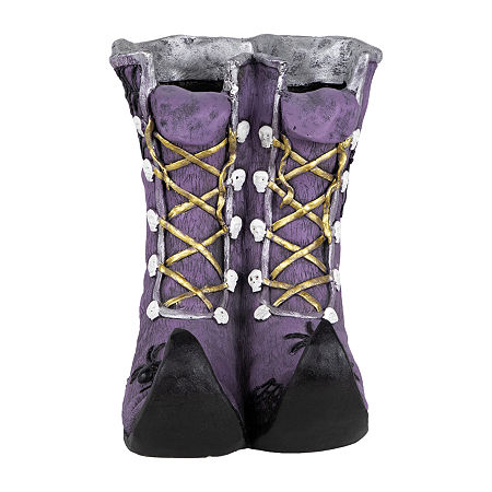 Click here for Northlight 15in Purple WitchS Boots Halloween Tabl... prices