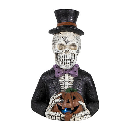 Click here for Northlight 23.5in Led Skeleton With Jack-O-Lantern... prices