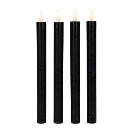 Click here for Northlight 9.5in Black Led Flickering 4-pc. Flamel... prices