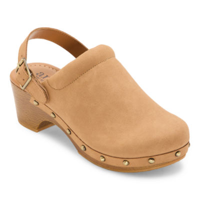 a.n.a Womens Goleta Clogs - JCPenney