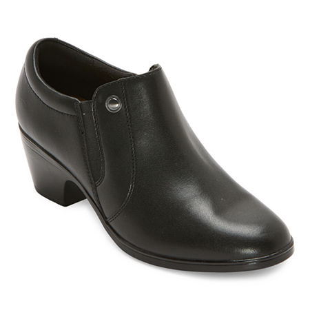 Click here for Clarks Emily Reyna Womens Closed Toe Slip-On Shoe... prices