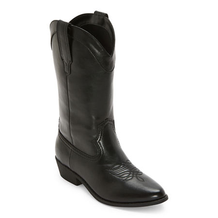 Click here for Arizona Jean Co Womens Maybrook Block Heel Cowboy... prices
