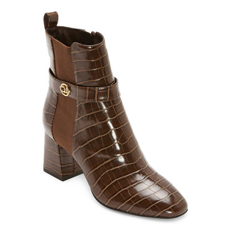 Click here for Liz Claiborne Womens Mister Block Heel Booties  5... prices