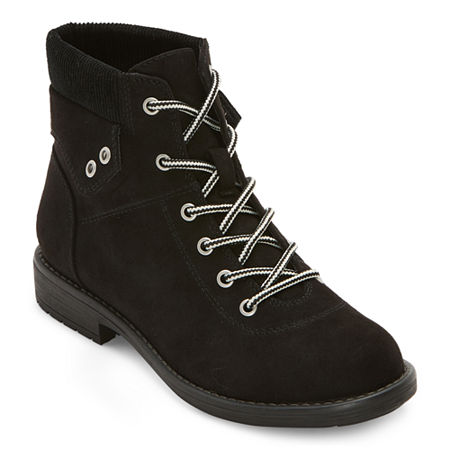Click here for St. Johns Bay Womens Shae Block Heel Hiking Boots... prices