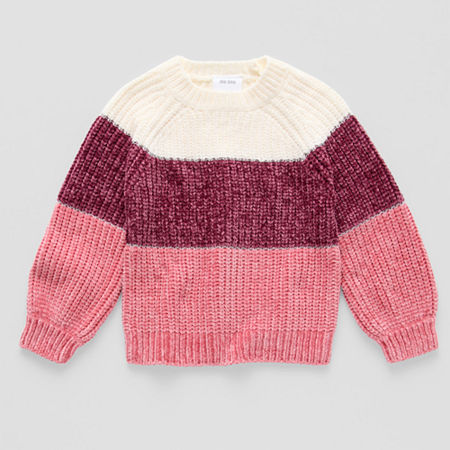 Click here for Okie Dokie Toddler & Little Girls Crew Neck Long S... prices