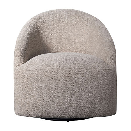Click here for Bonn Swivel Armchair  One Size  Beige prices
