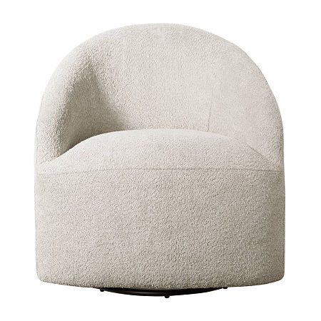 Click here for Bonn Swivel Armchair  One Size  White prices