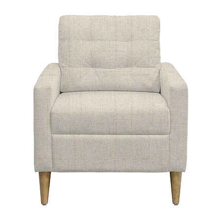 Click here for 510 Design Dani Armchair  One Size  White prices