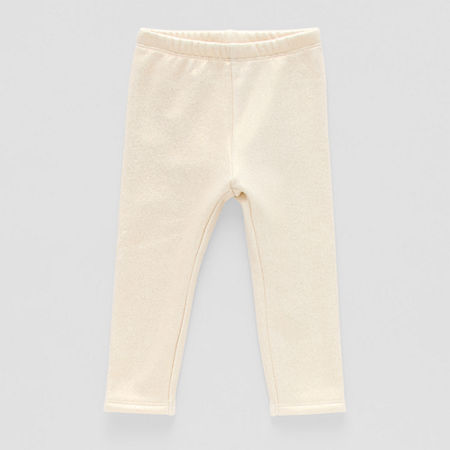 Click here for Okie Dokie Baby Girls Fleece Full Length Leggings... prices